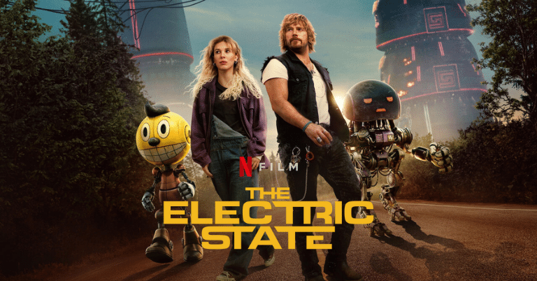 The Electric State - Movie review - Popvaulture